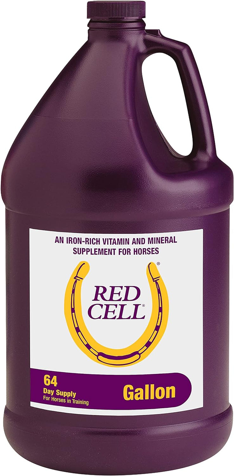 Farnam Horse Health Red Cell, Liquid Vitamin-Iron-Mineral Supplement f ...