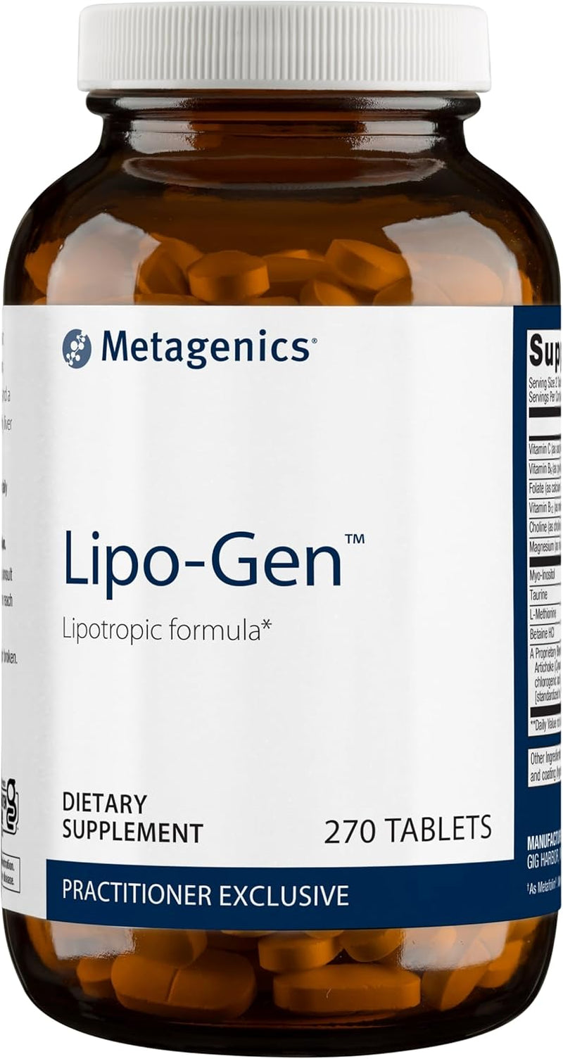 Metagenics - Lipo-Gen, 270 Count – My Store