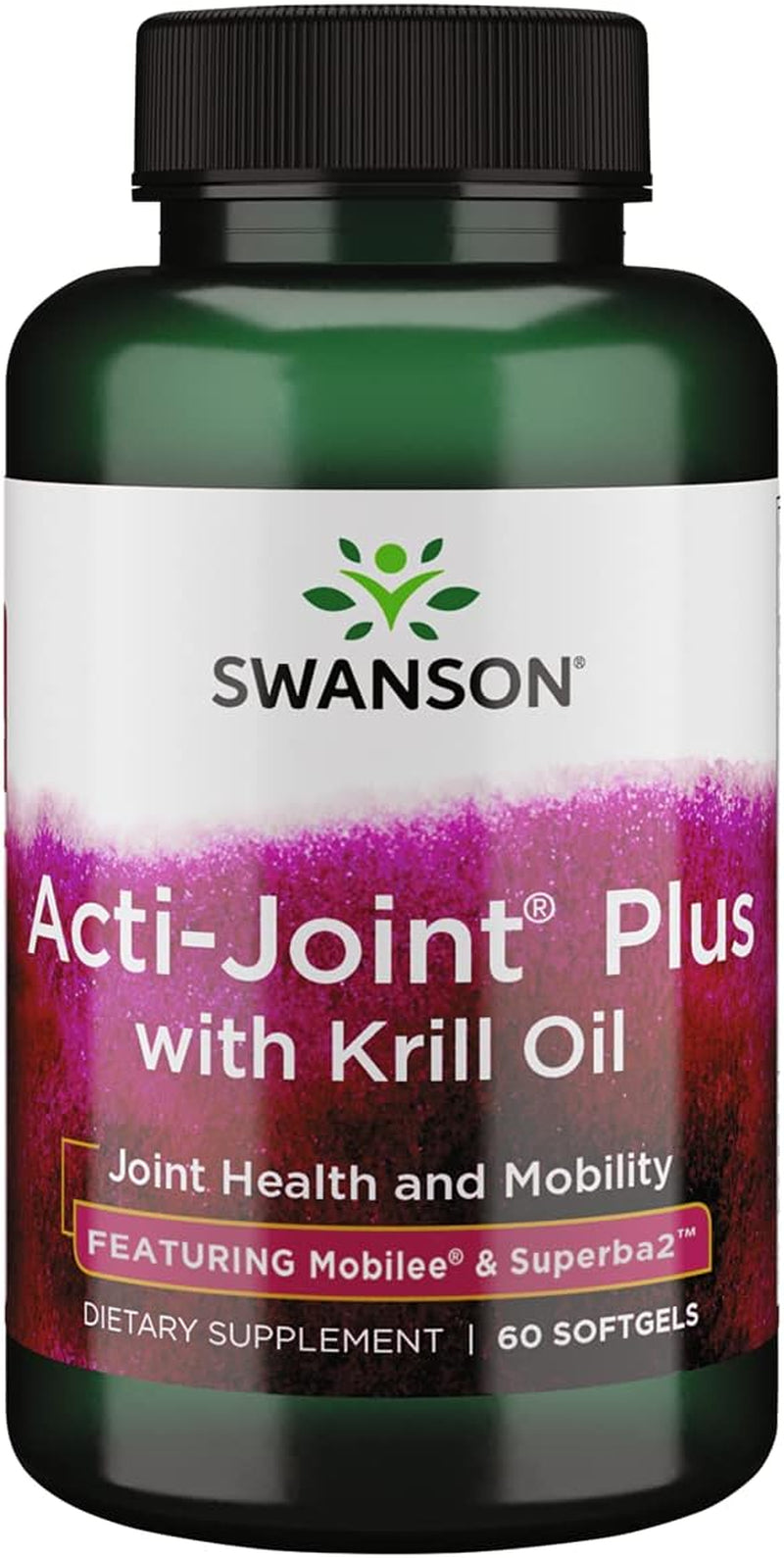 Swanson Acti-Joint plus with Krill Oil 60 Sgels – SuppsWorld