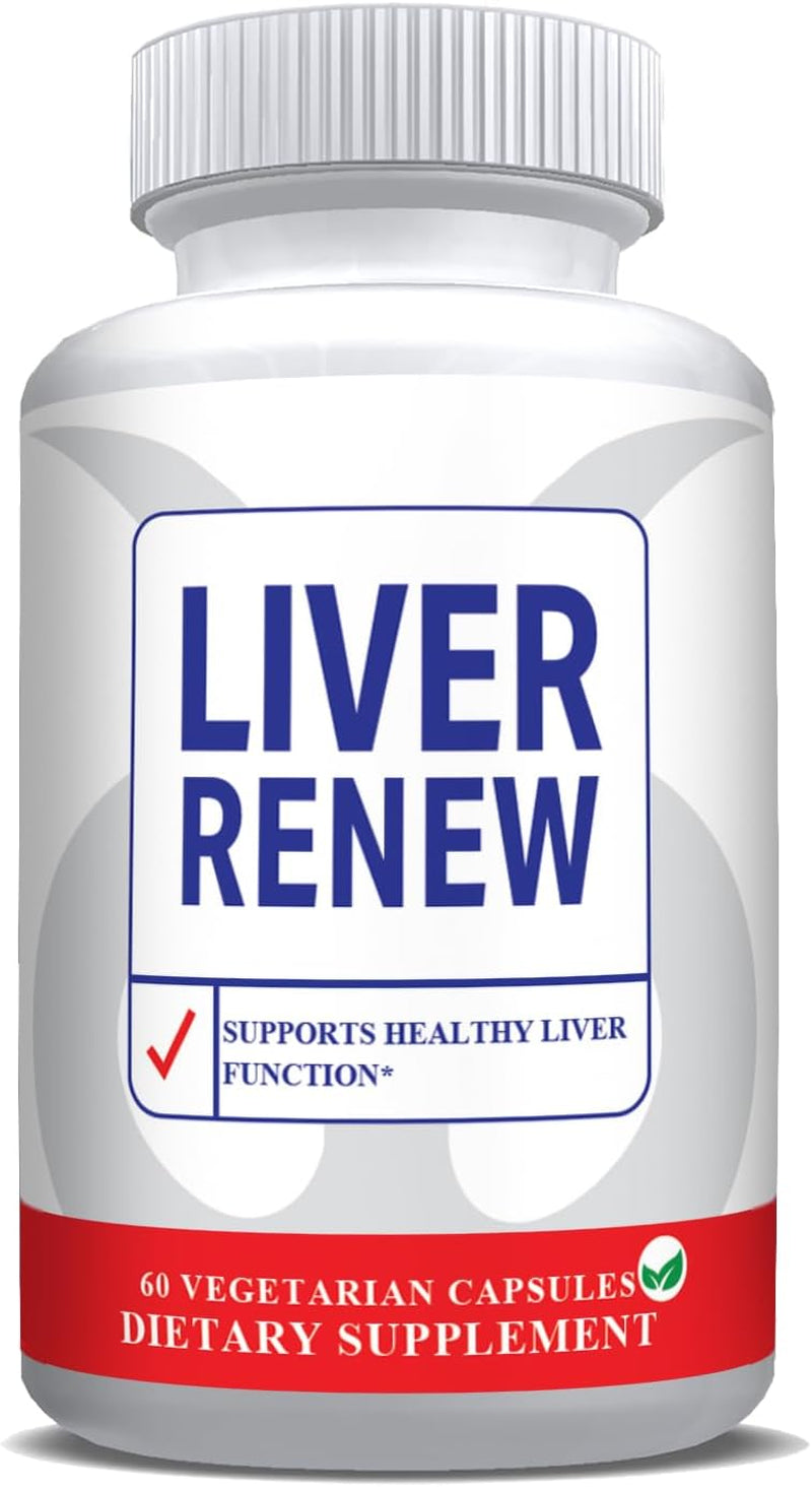 Liver Renew | #1 Health Formula Liver Detox Repair & Cleanse | Liver S ...