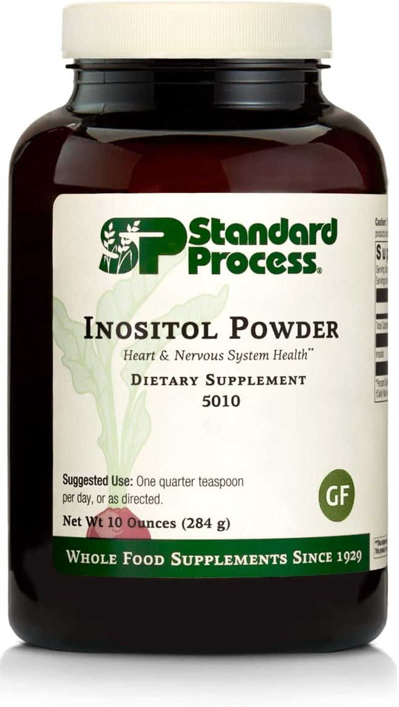 Standard Process Inositol Powder - Whole Food Nervous System Supplemen ...