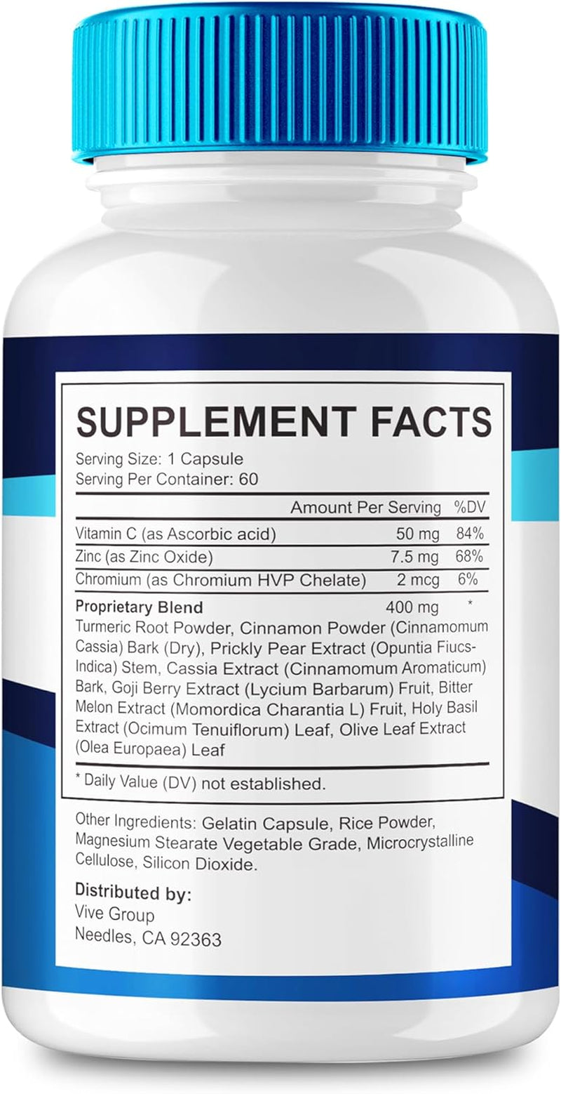 Glucofence Blood Support Formula Capsules, Gluco Fence Blood Support S ...