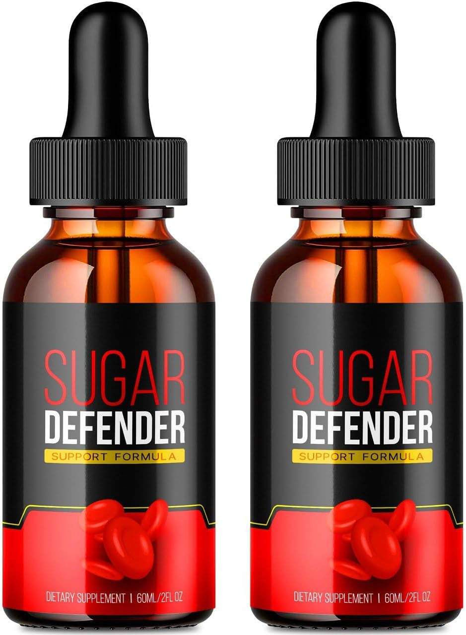 Sugar Defender Drops - Official Formula - Sugar Defender Liquid Supple ...