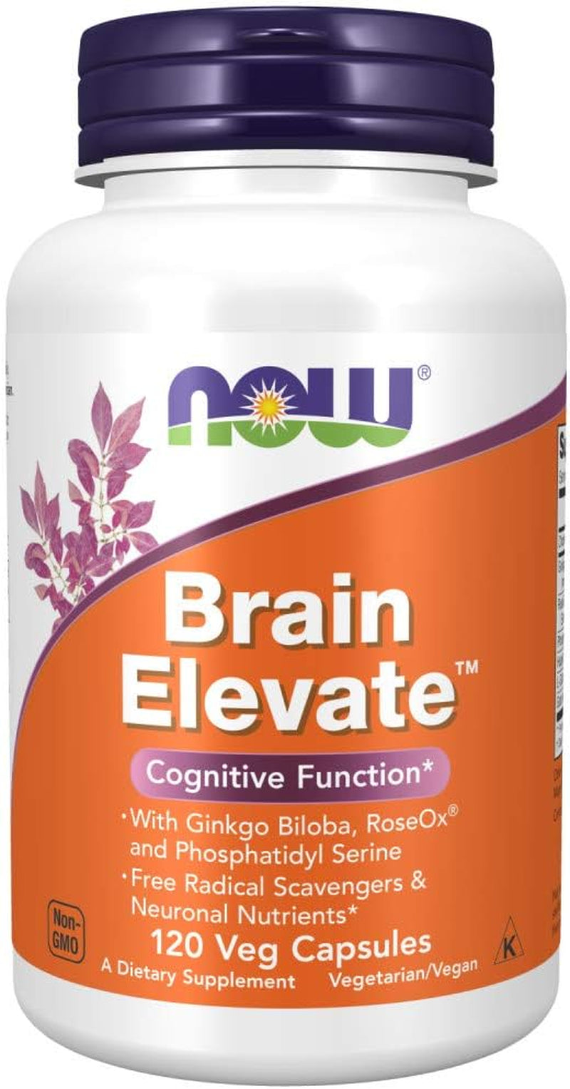 Supplements, Brain Elevate™, Featuring Ginkgo Biloba, Roseox® and Phos ...