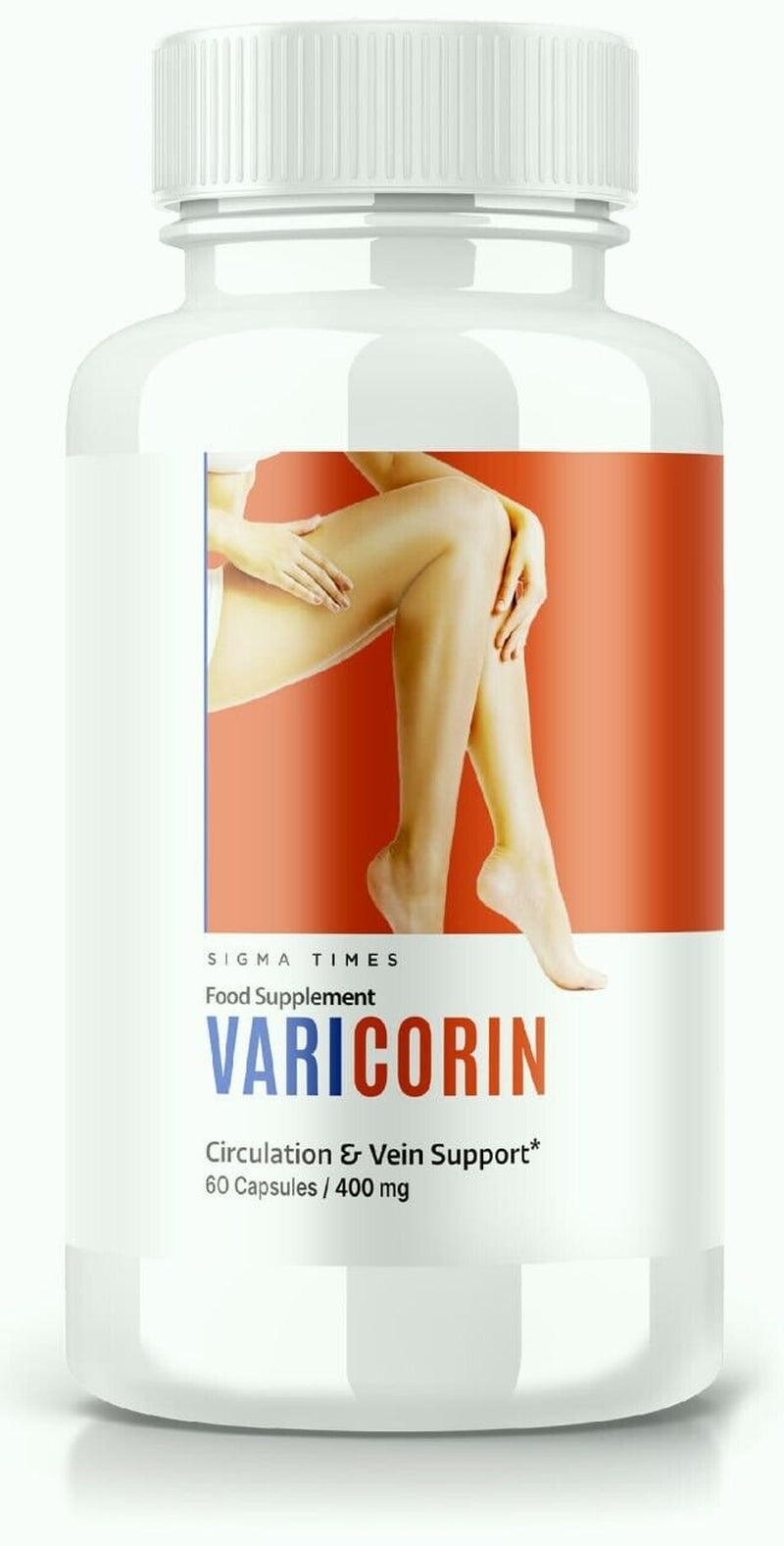 Varicorin Circulation and Vein Support Supplement for Vascular Health ...