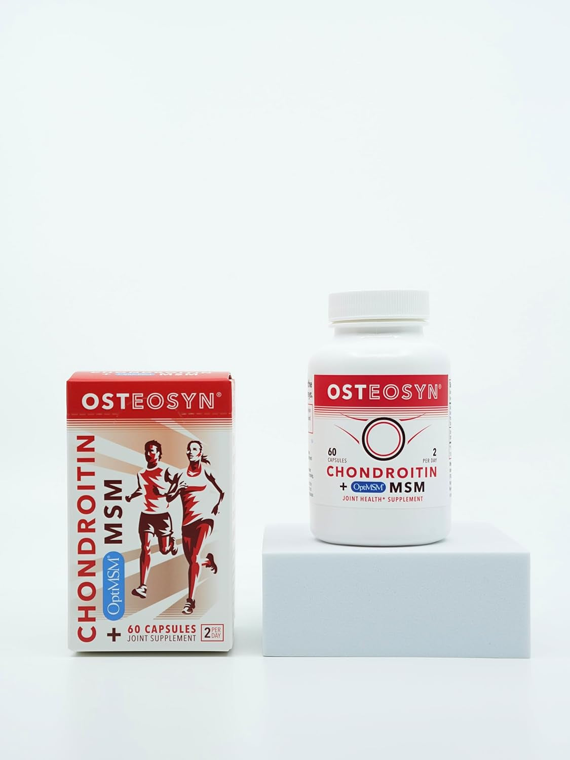 Synutra'S 800 Mg Optimsm & 800 Mg Chondrogold Blend in 60 Capsules - t ...