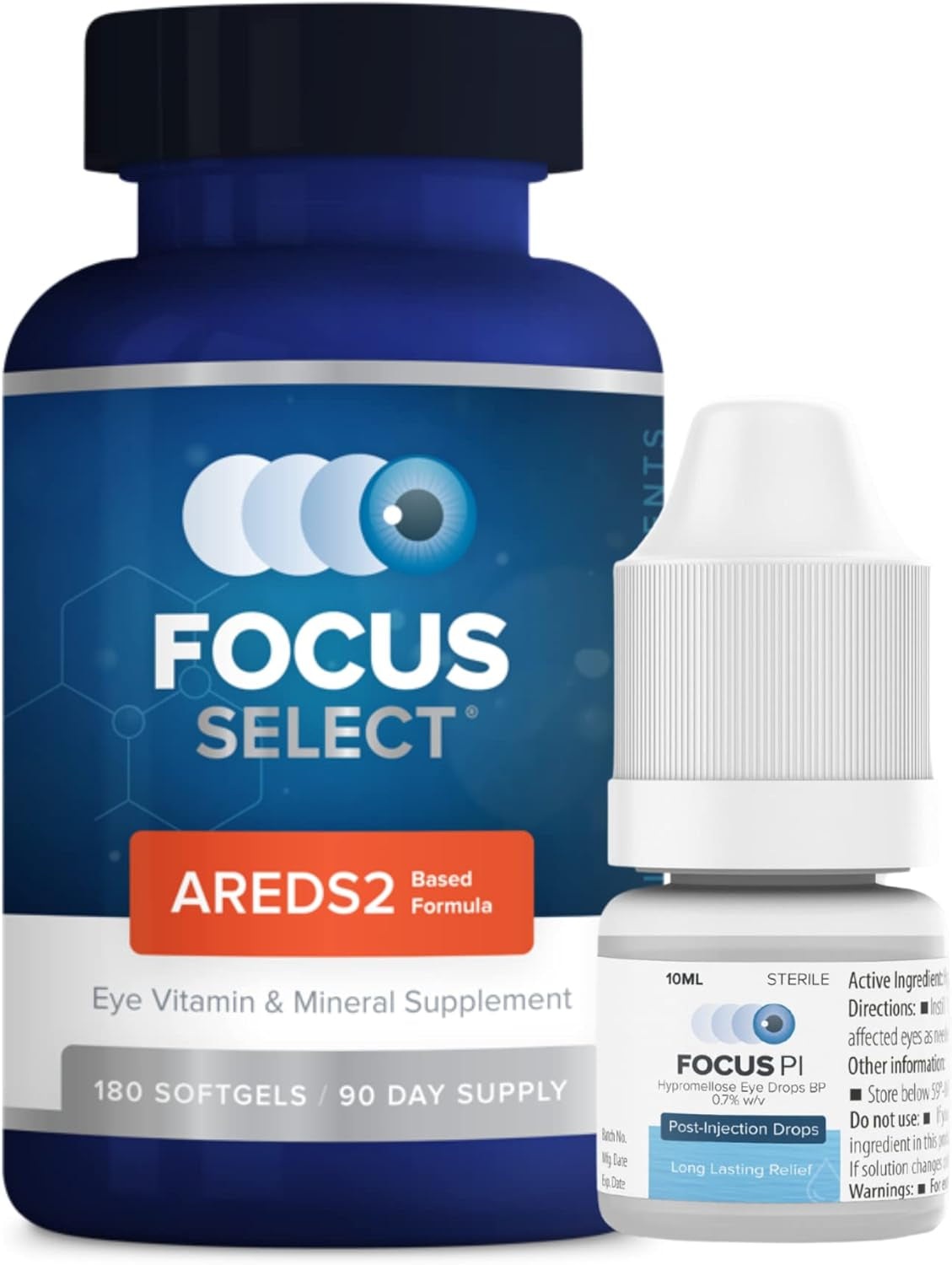 Focus Vision Supplements - Focus PI Post-Injection Eye Drops (10Ml Bot ...