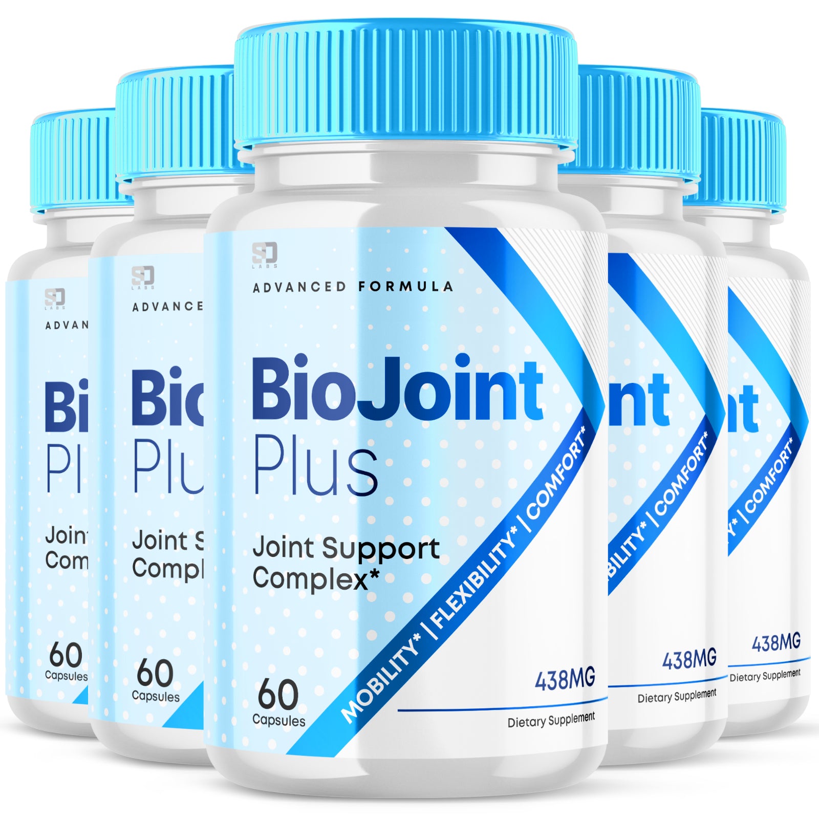 (5 Pack) Biojoint Plus, Bio Joint Advanced Joint Support Complex (300 ...