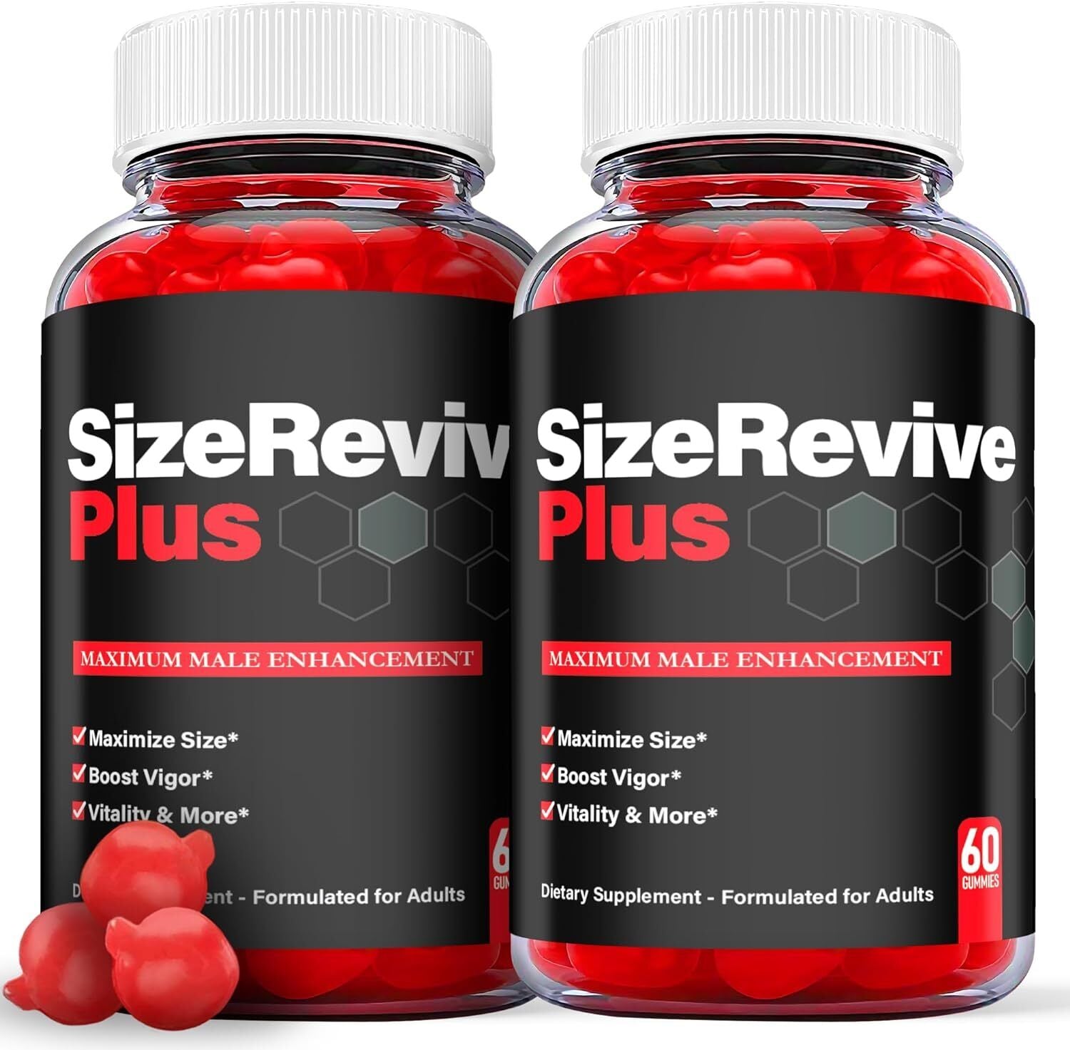 Size Revive plus Male Gummies - Size Revive plus for Men OFFICIAL (2 P ...