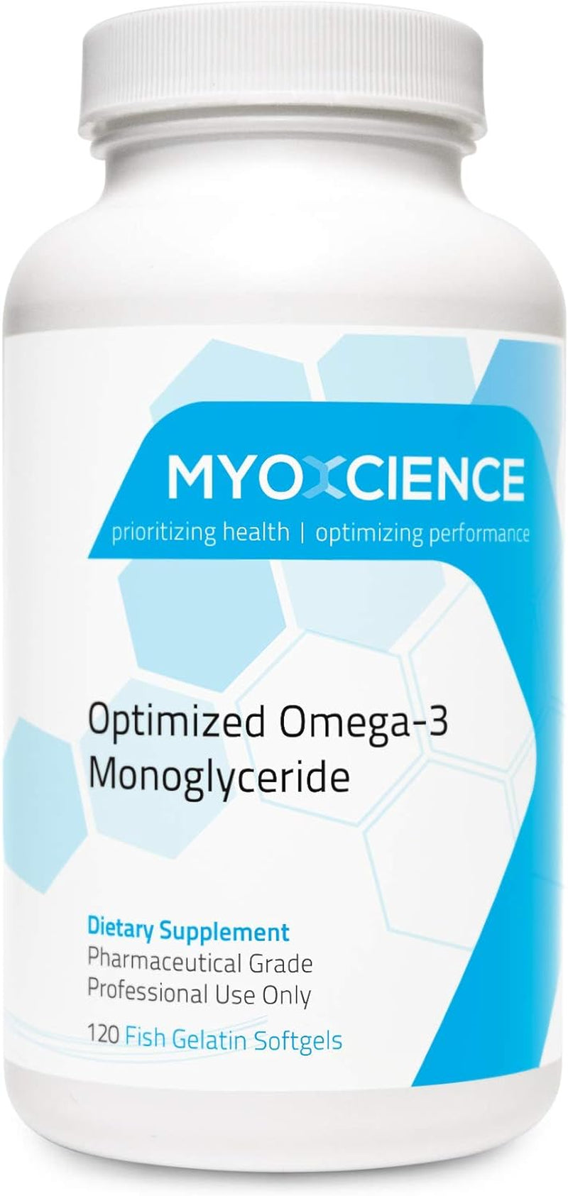 MYOXCIENCE Monosorb 1300 | Extra Strength Fish Oil | 600 Mg EPA | 260 ...