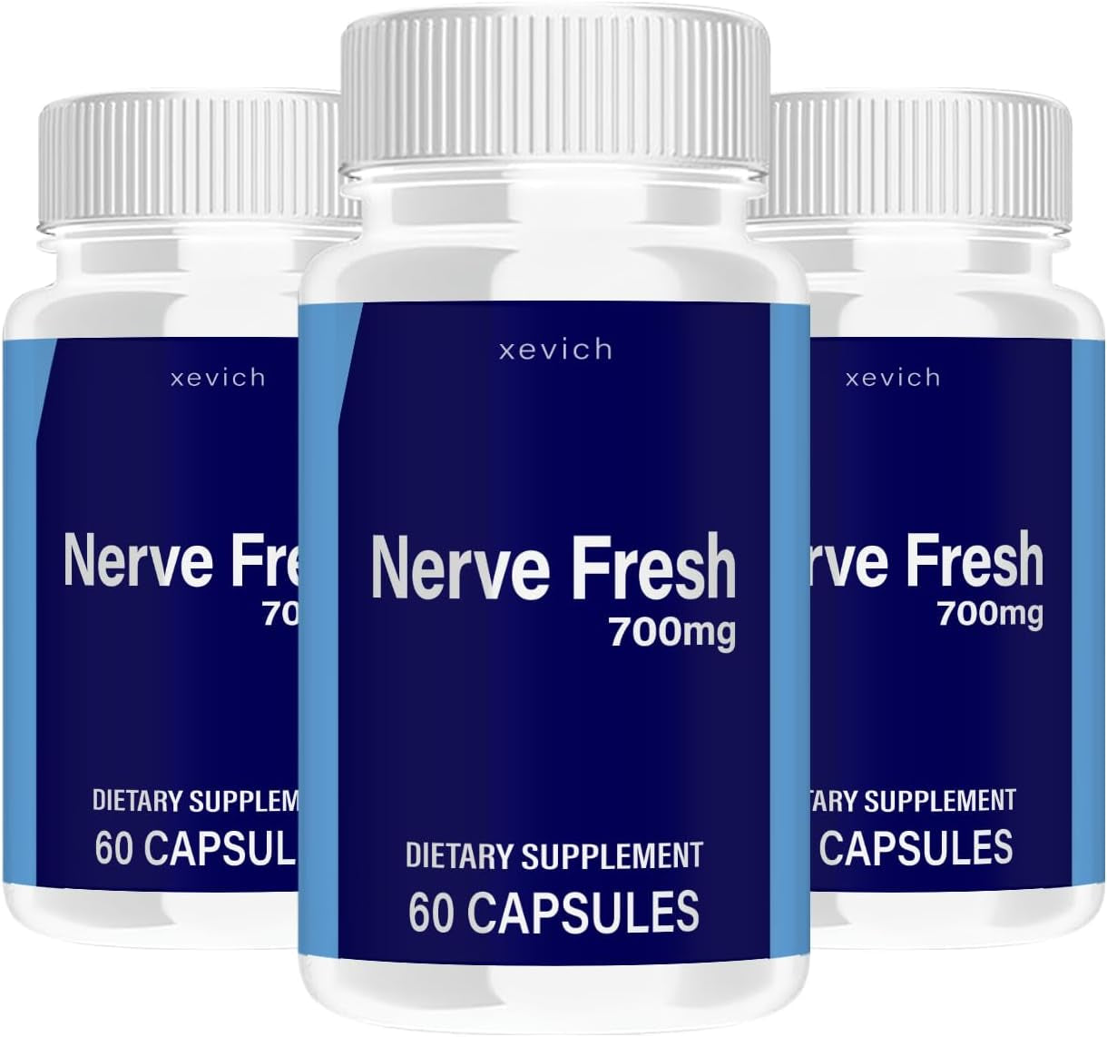 Nerve Fresh - Nerve Fresh Neuro Capsules (3 Pack, 180 Capsules ...