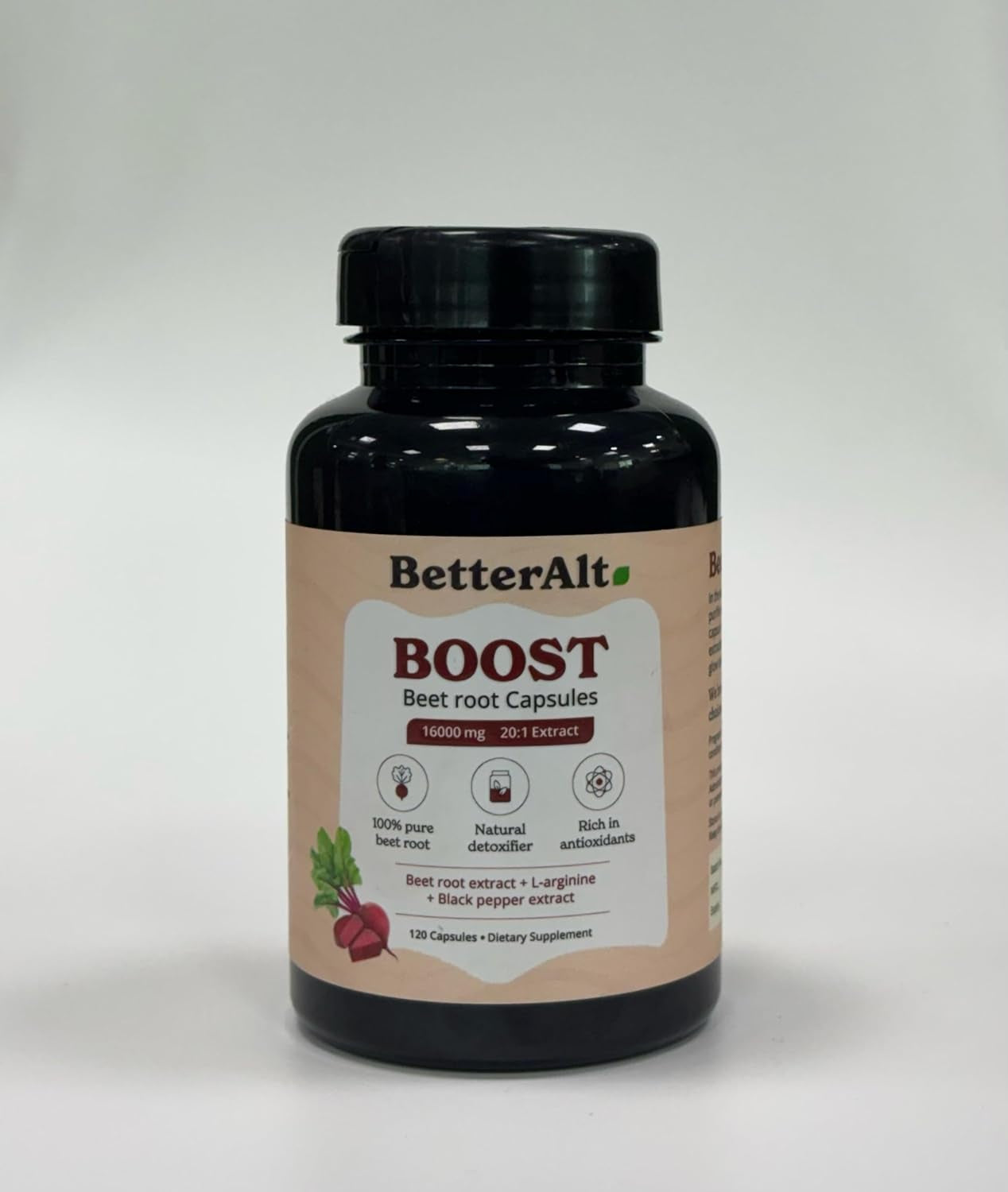 Beet Root Powder Capsules – SuppsWorld