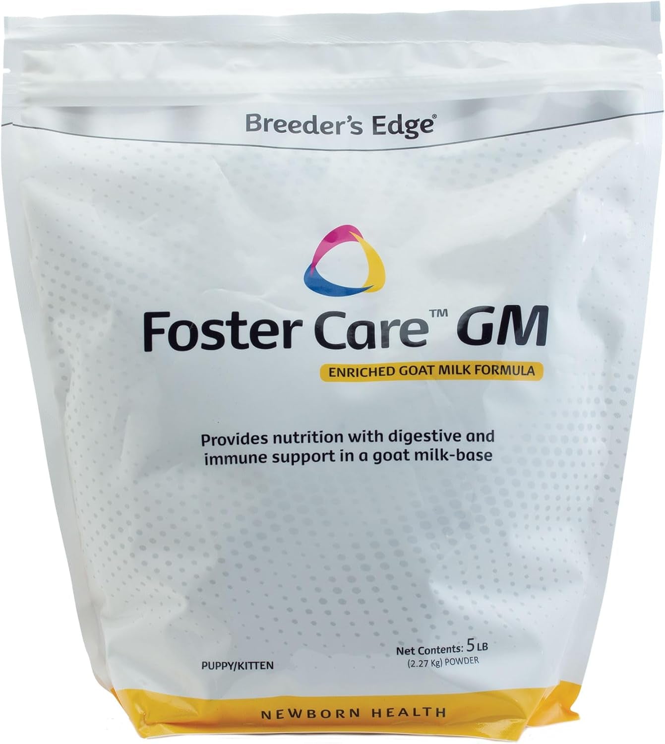 Breeder'S Edge Foster Care GM - Goat Milk Based Powdered Milk Replacer ...