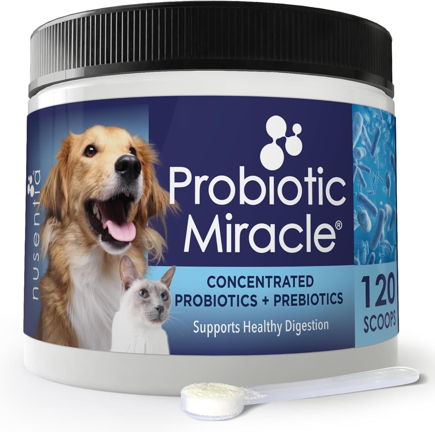 Probiotics for Cats & Dogs : Probiotic Miracle : Bowel & Gut Support ...