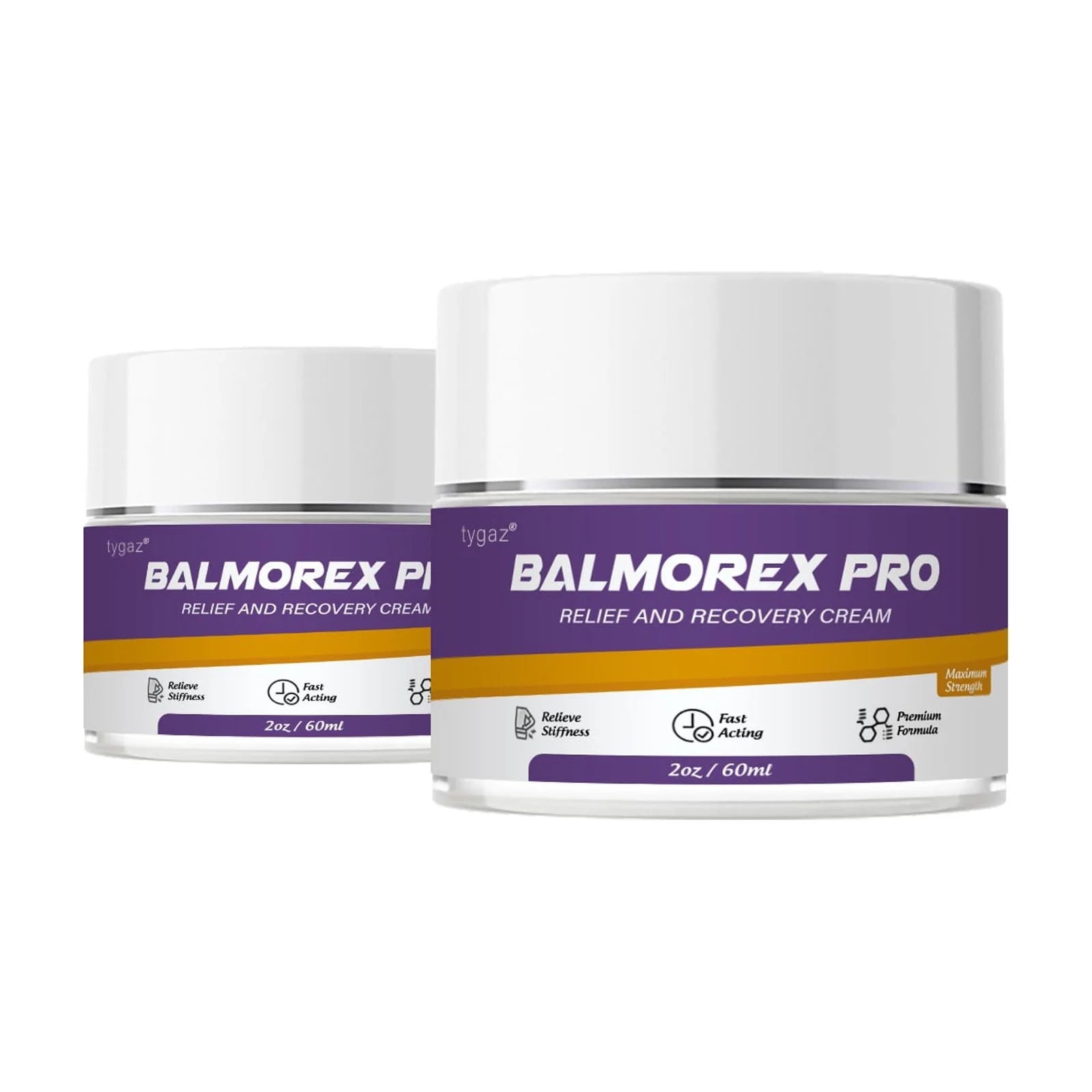 2-Pack Balmorex Pro Premium Cream – SuppsWorld