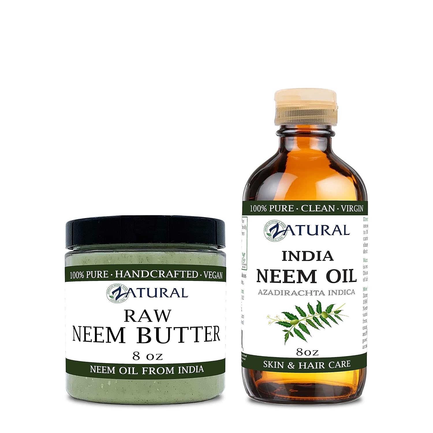 Zatural save over 10% on Neem Bundle – My Store